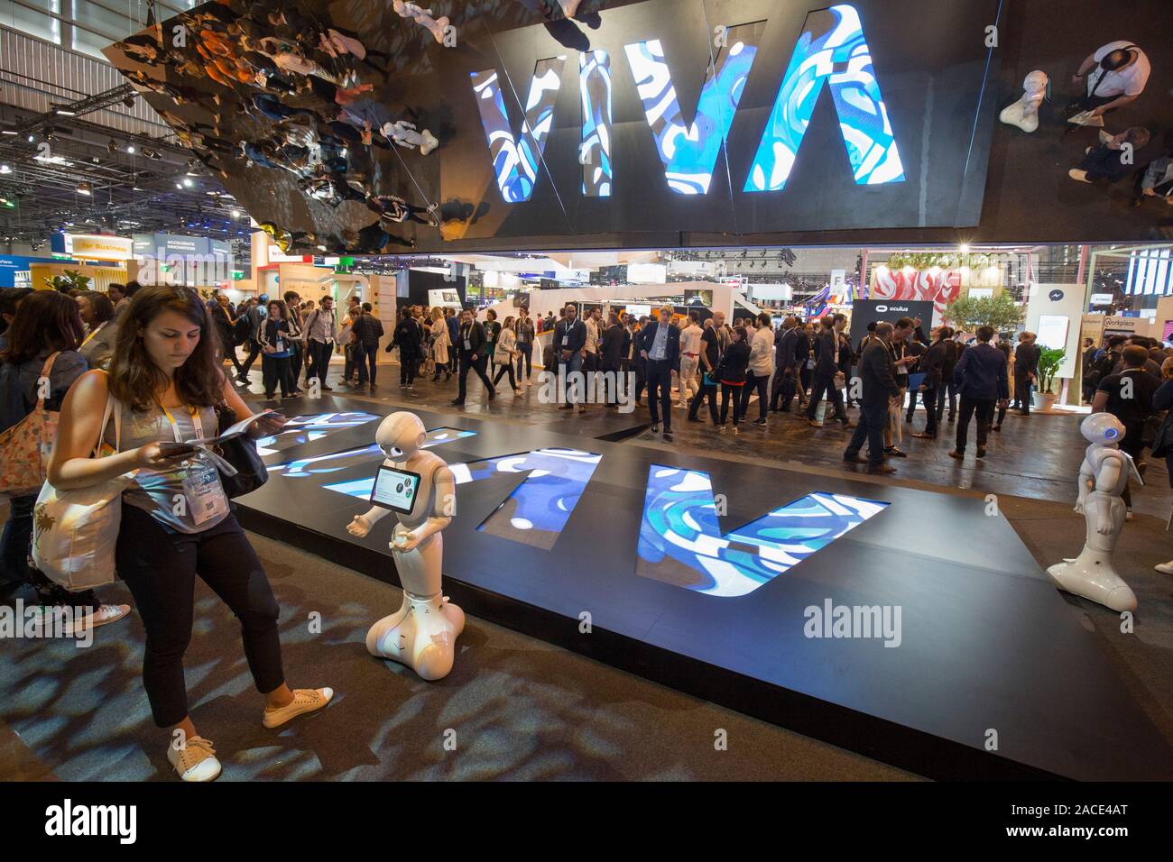 VIVA TECHNOLOGY, PARIS Stock Photo - Alamy