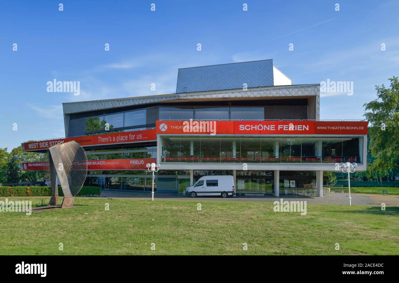 Theater Bonn Opernhaus, Am Boeselagerhof, Bonn, Nordrhein-Westfalen ...