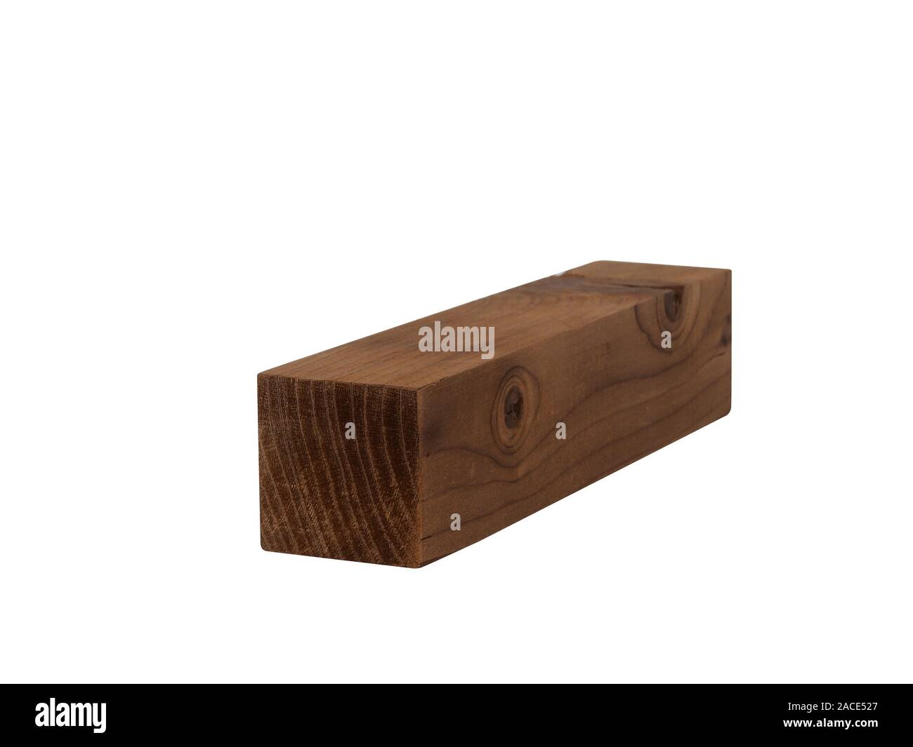 Wooden decking samples. samples of decking on white isolated background ...