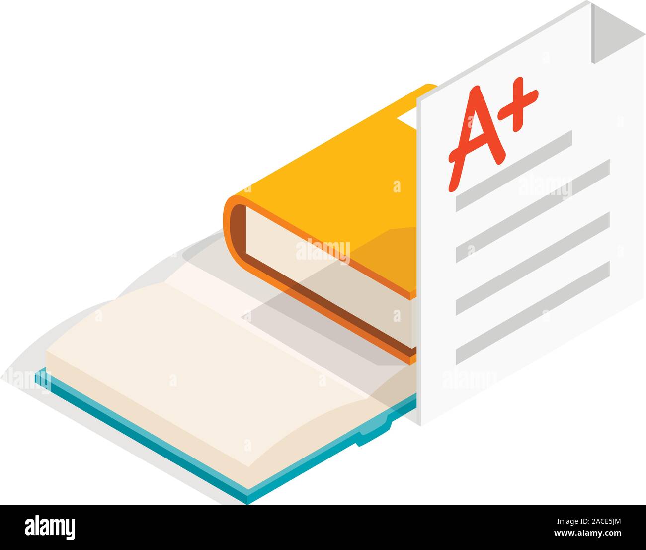 Bibliography icon, isometric style Stock Vector Image & Art - Alamy
