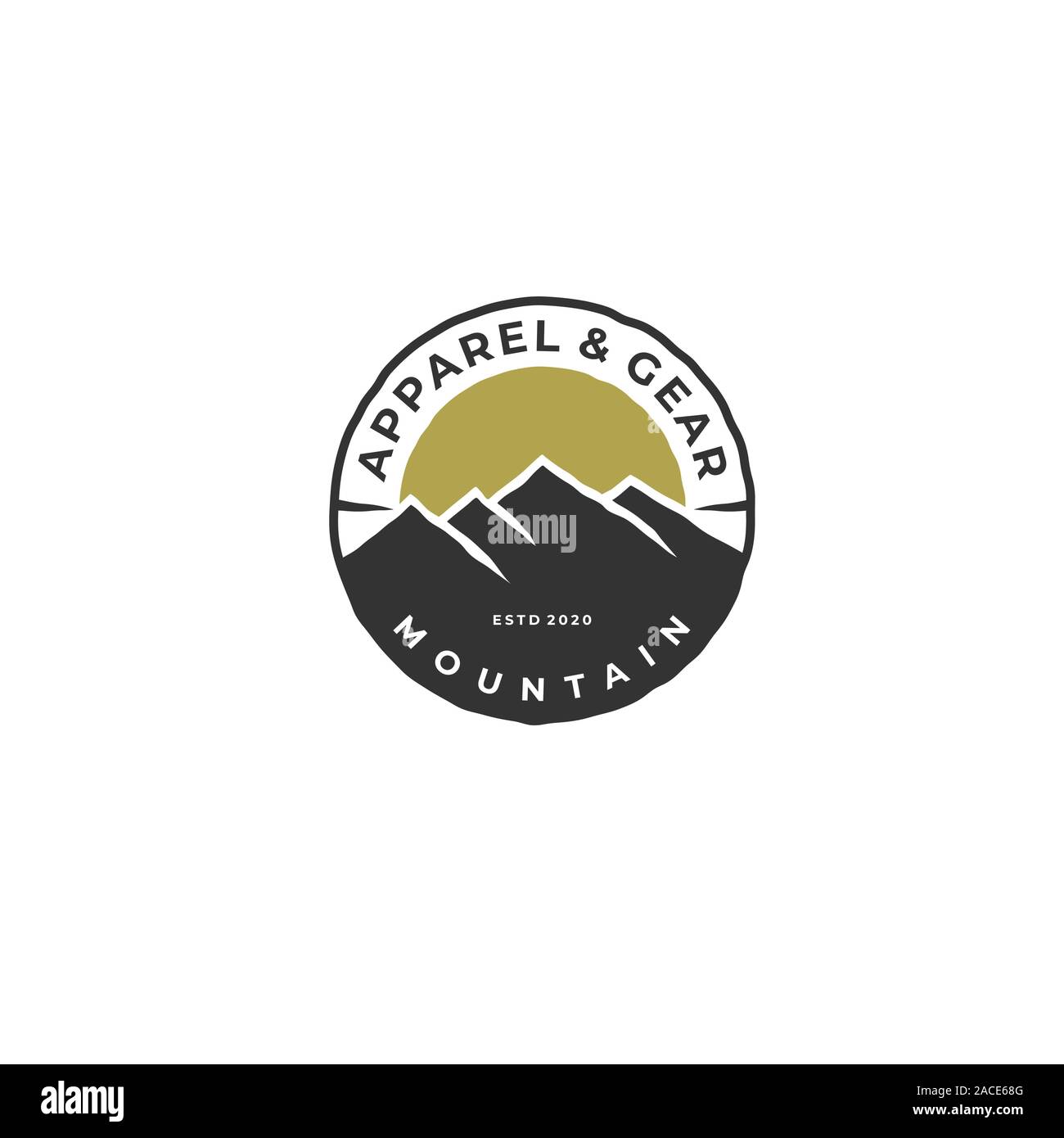 High hill view Cut Out Stock Images & Pictures - Alamy