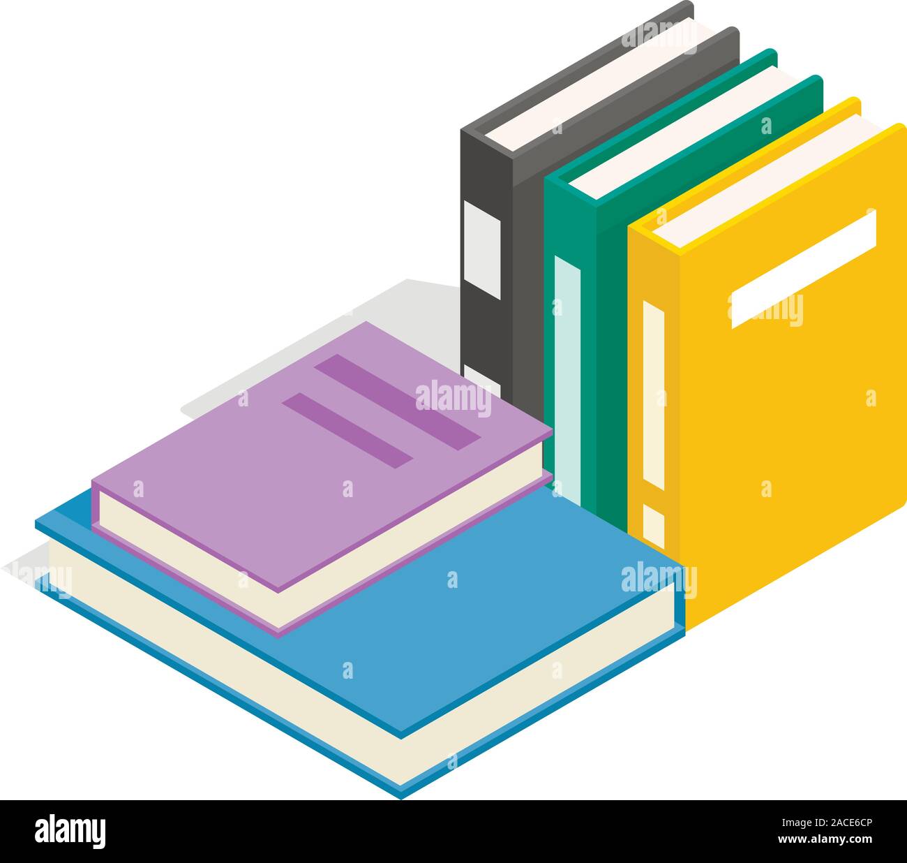 Education book icon, isometric style Stock Vector Image & Art - Alamy