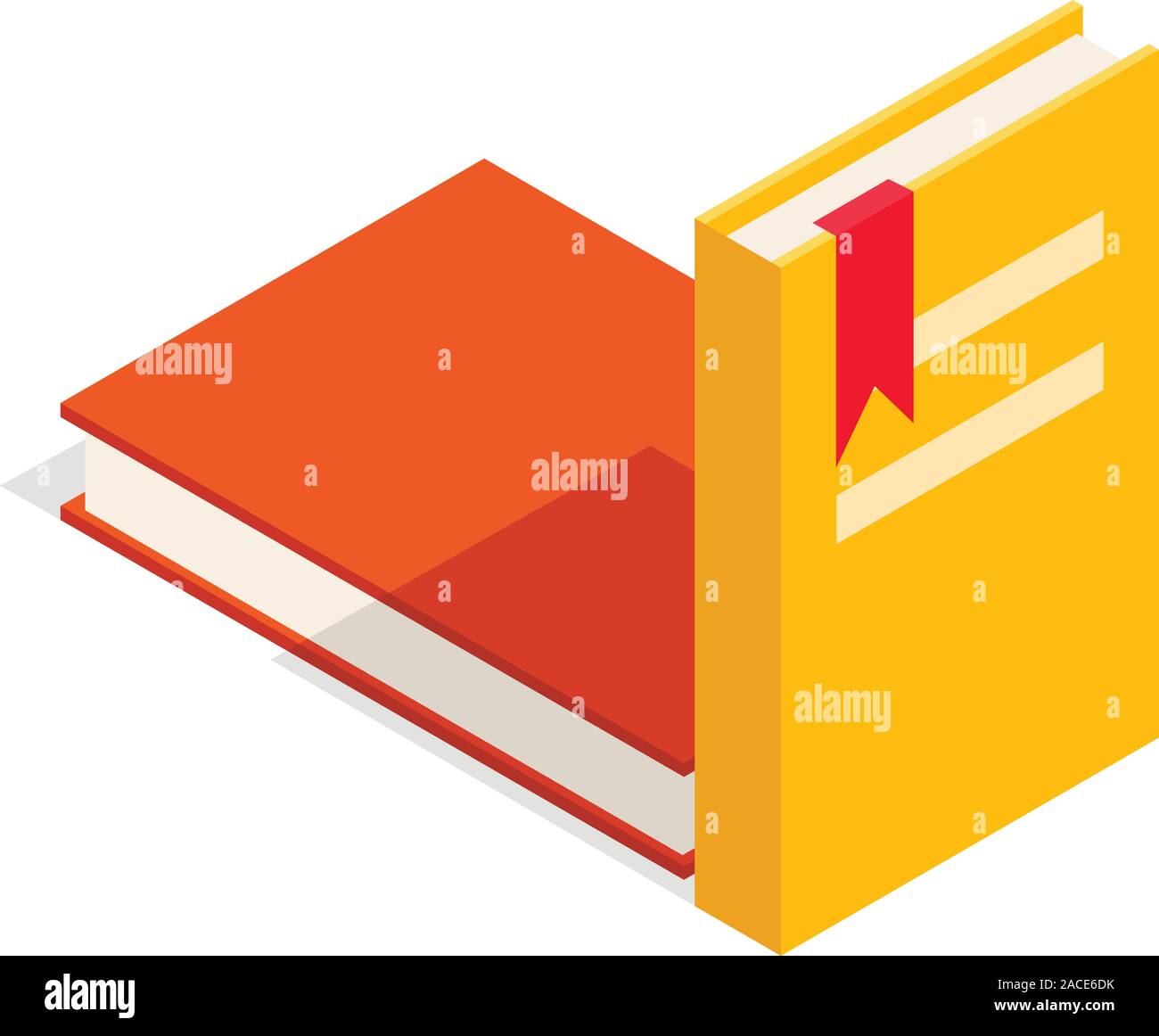 Textbook icon, isometric style Stock Vector Image & Art - Alamy