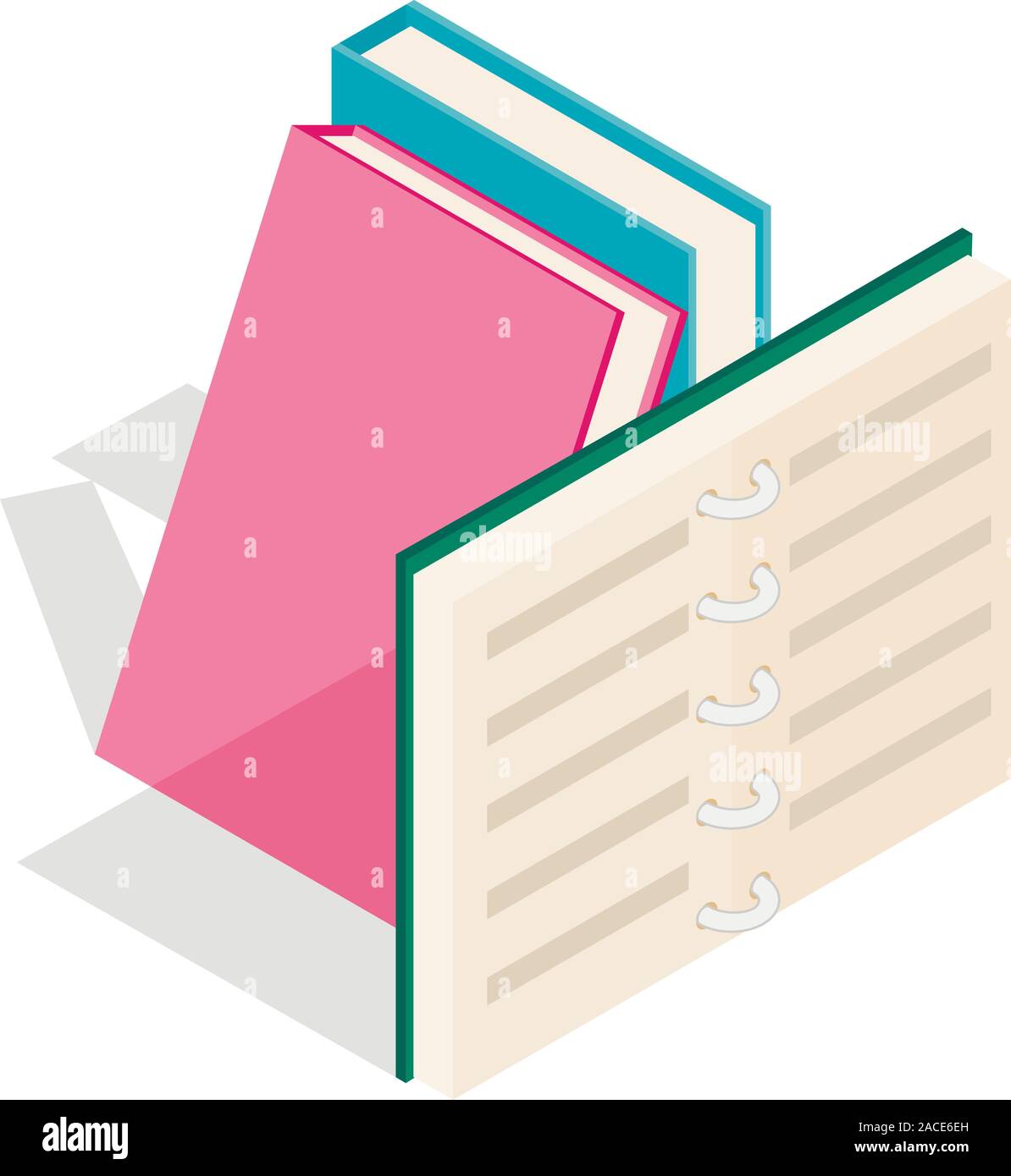 Notepad calendar icon symbol 3d hi-res stock photography and images - Alamy