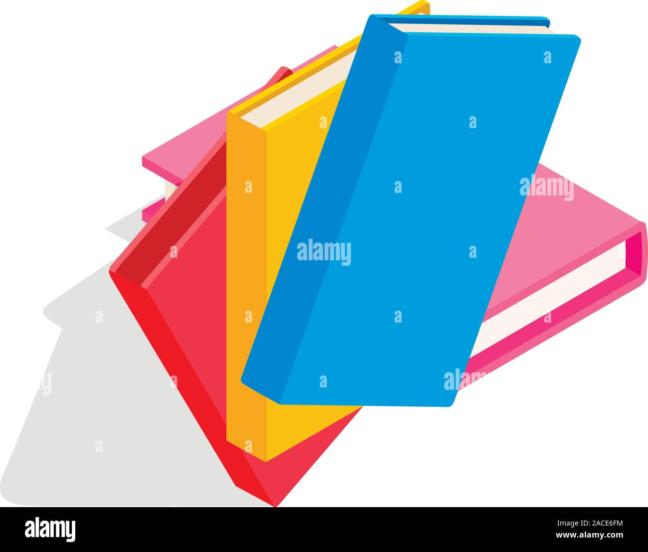 Children book icon, isometric style Stock Vector Image & Art - Alamy