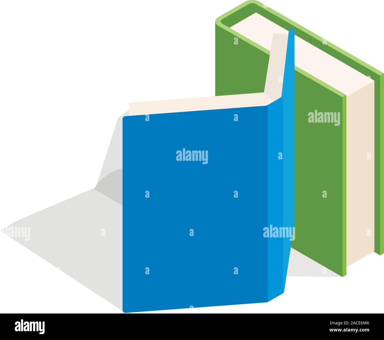 Book icon, isometric style Stock Vector Image & Art - Alamy