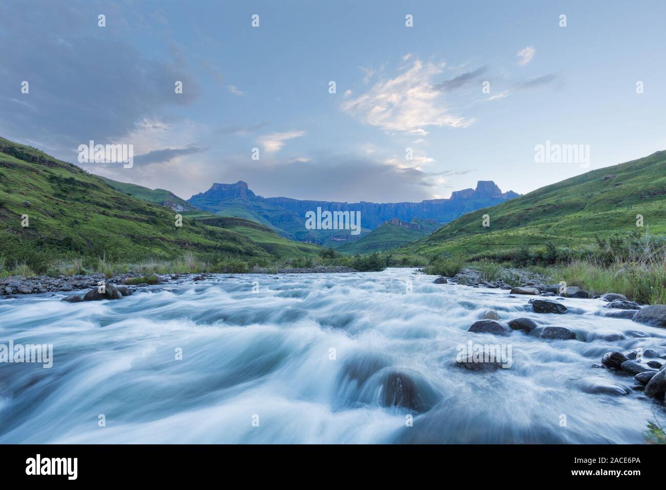 Tugela River and Amphitheatre Stock Photo - Alamy