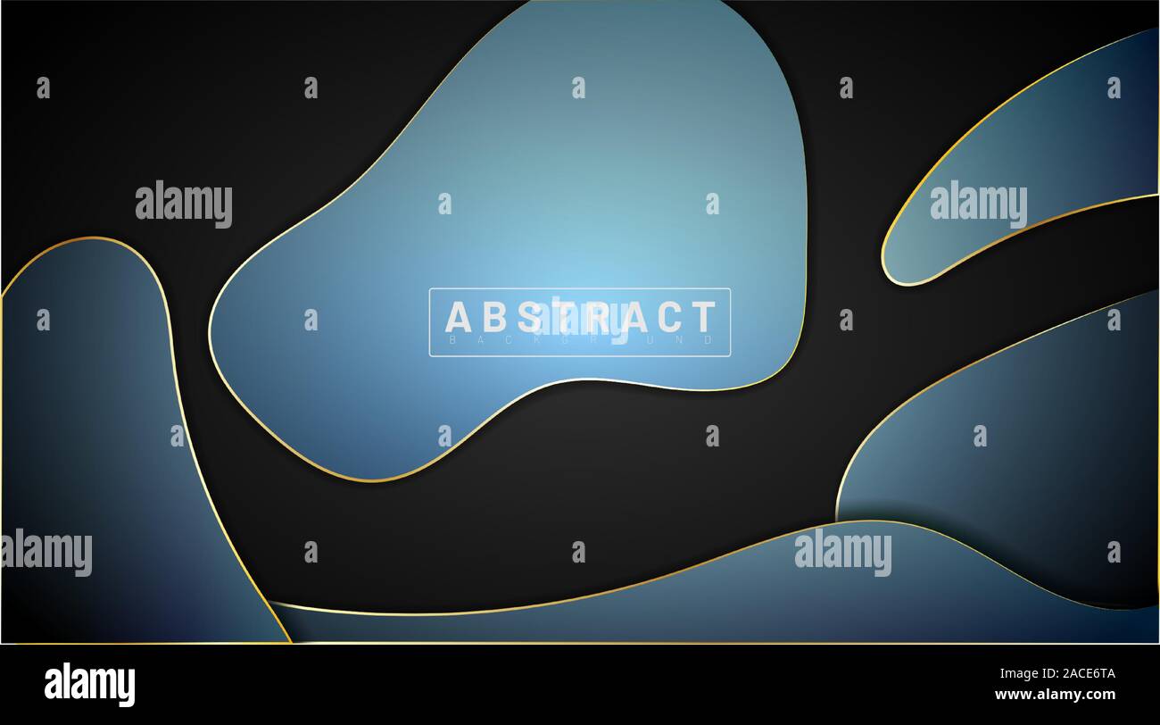 Modern abstract vector background. The minimum design concept with ...