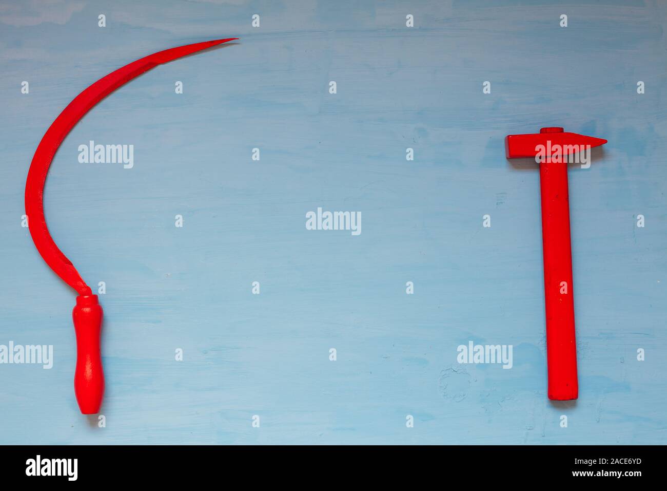 red sickle and hammer communism revolutionary Soviet Union Russia ...