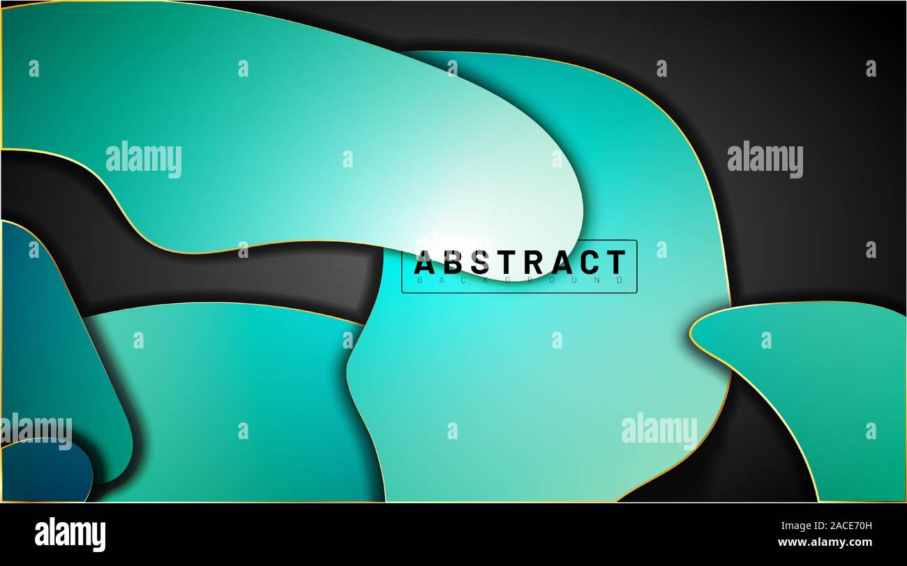 Modern abstract vector background. The minimum design concept with ...