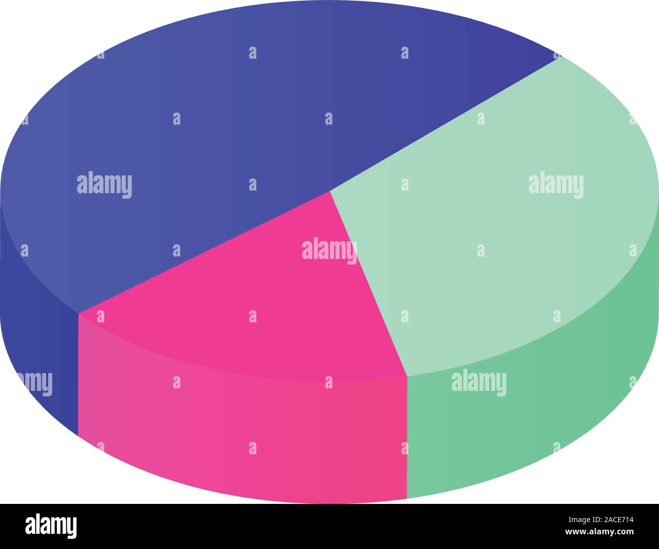 Graph buildings pie chart hi-res stock photography and images - Alamy