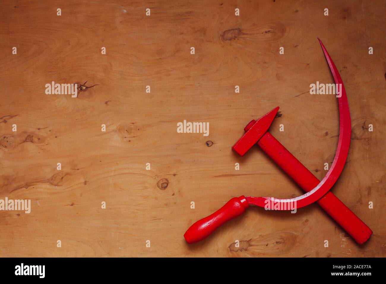 red sickle and hammer communism revolutionary Soviet Union Russia ...