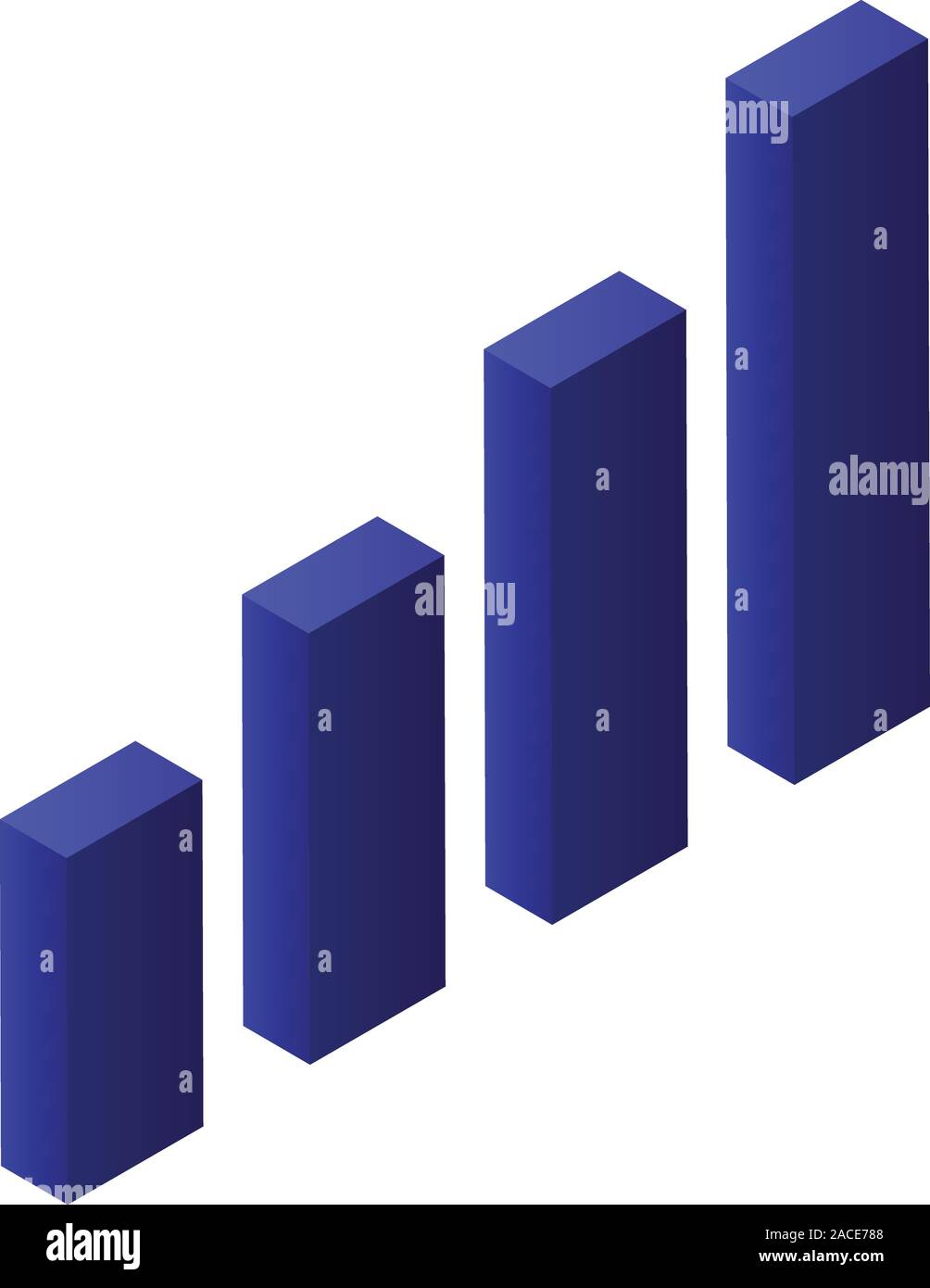 Vintage bar graph Cut Out Stock Images & Pictures - Alamy