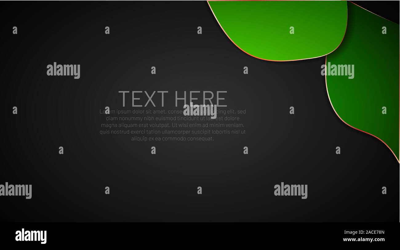 Modern abstract vector background. The minimum design concept with ...