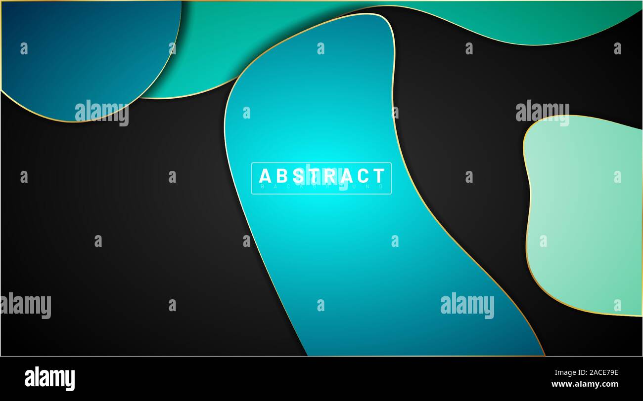 Modern abstract vector background. The minimum design concept with ...