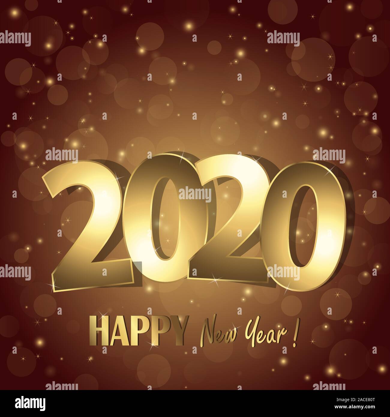 Happy new year 2020 hi-res stock photography and images - Alamy