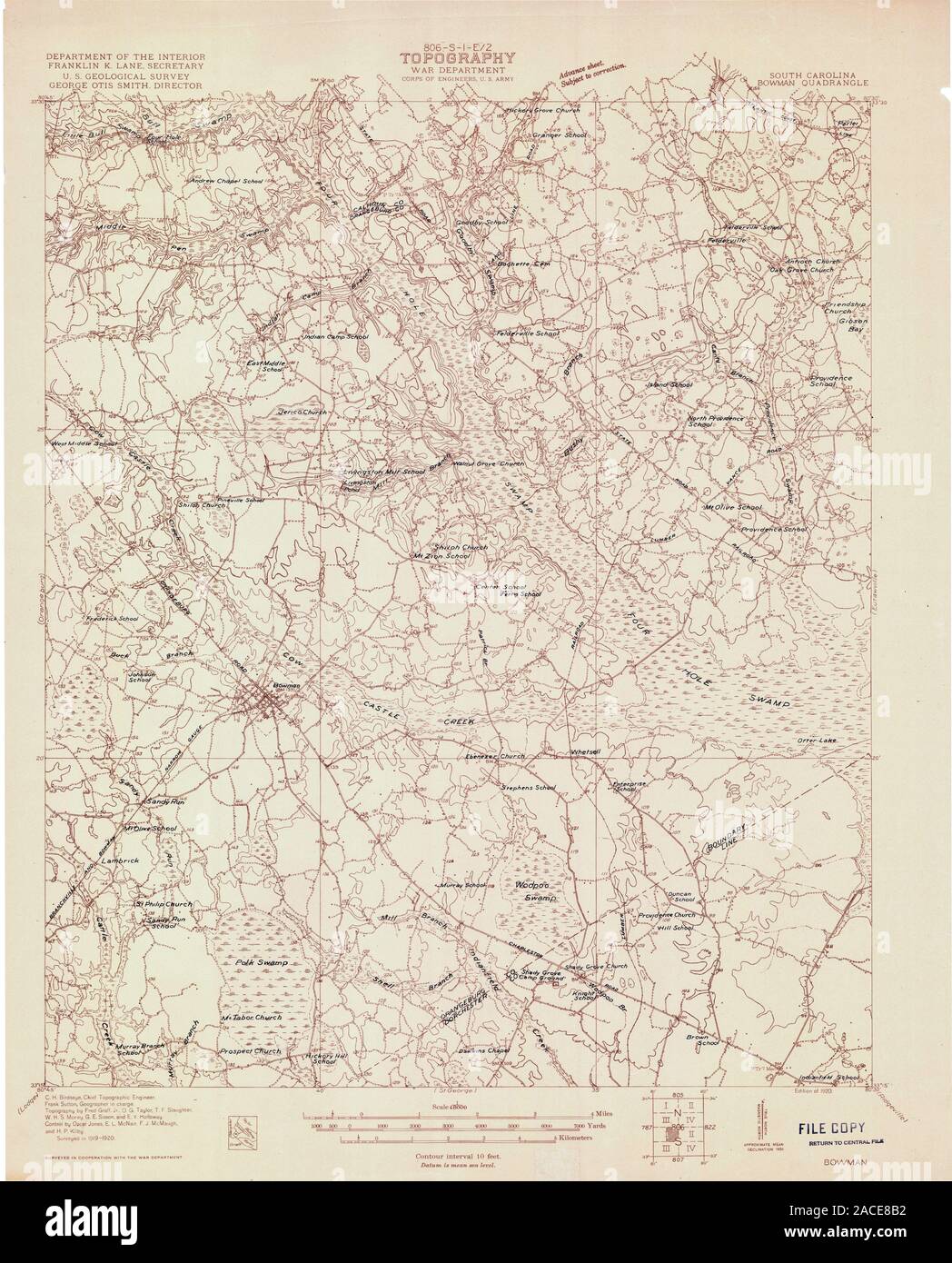 Map of bowman hi-res stock photography and images - Alamy