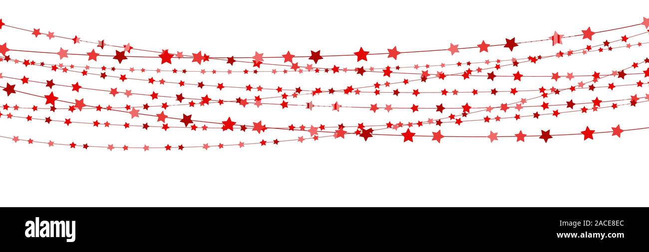 EPS 10 vector file showing stars on strings background for christmas ...