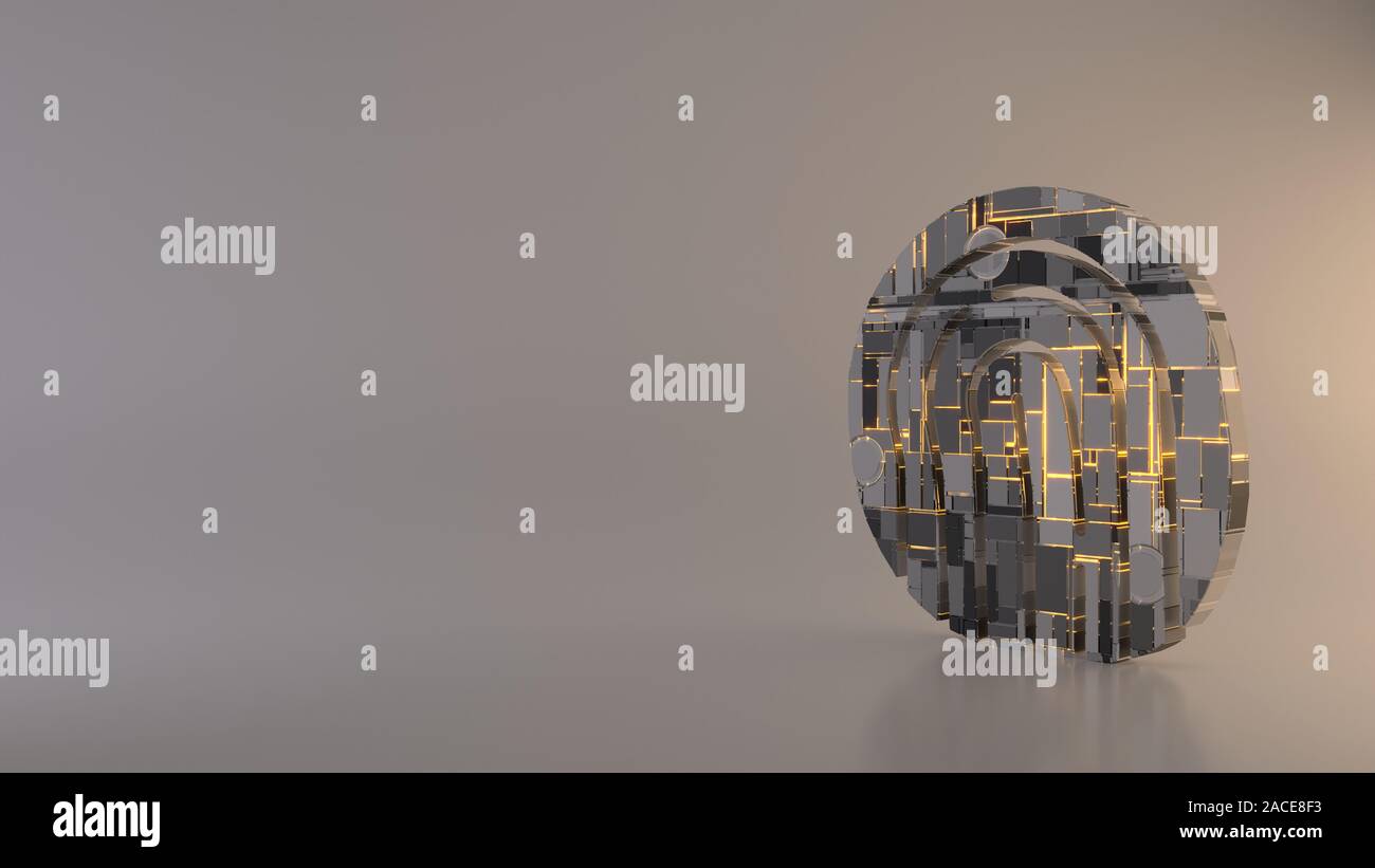 Fingerprint scanning on glowing light hi-res stock photography and ...