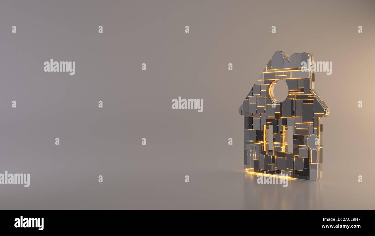 Futuristic homestead hi-res stock photography and images - Alamy