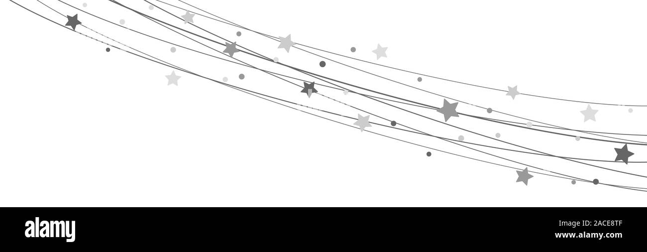 EPS 10 vector file showing stars on strings background for christmas ...