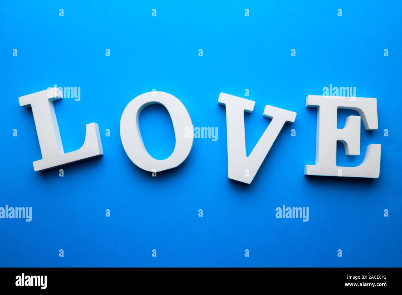 Copy Space -Love in Capital Letters -Heart and Blackboard Stock Photo ...