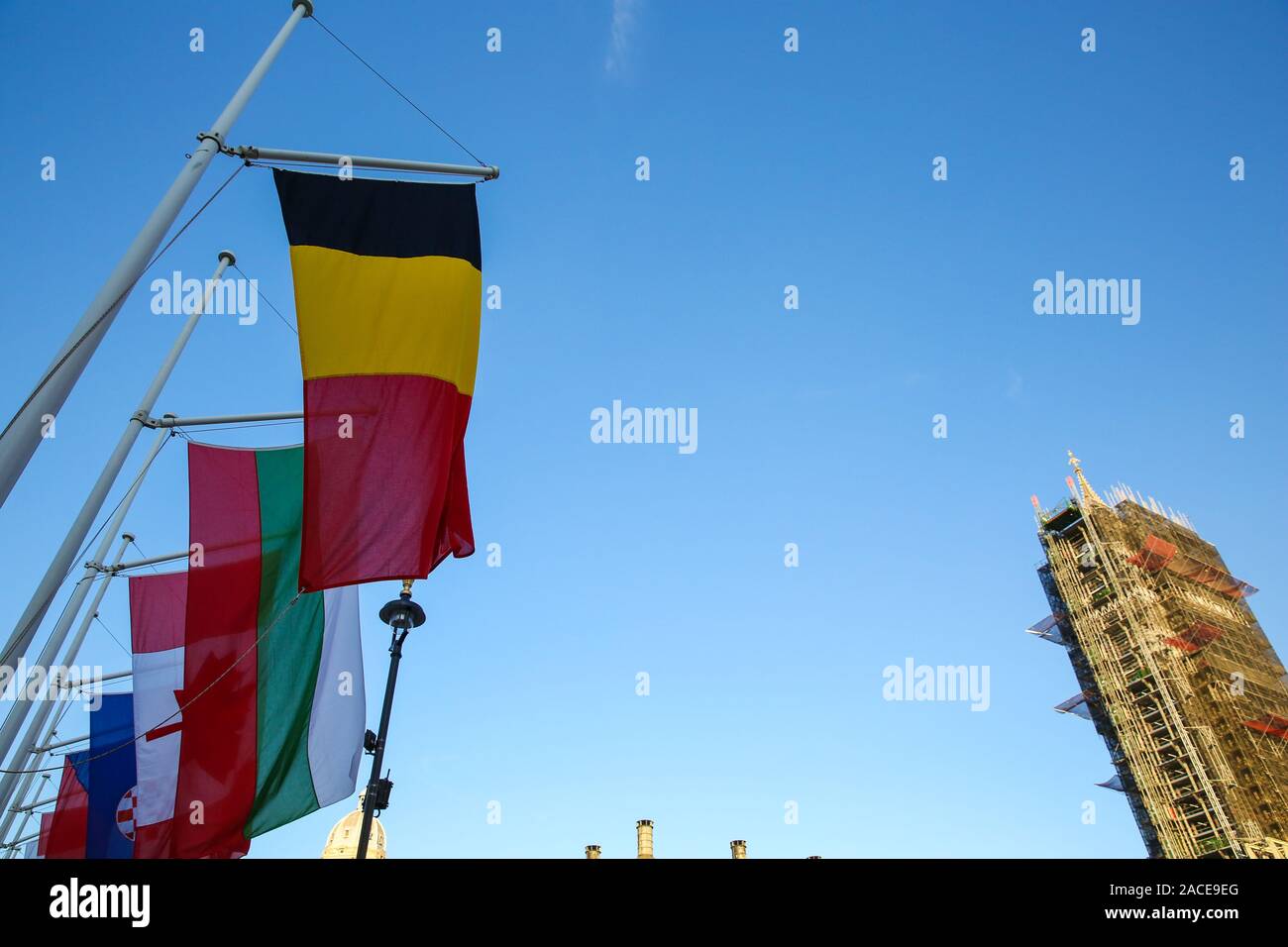 Nato member countries flags hi-res stock photography and images - Alamy
