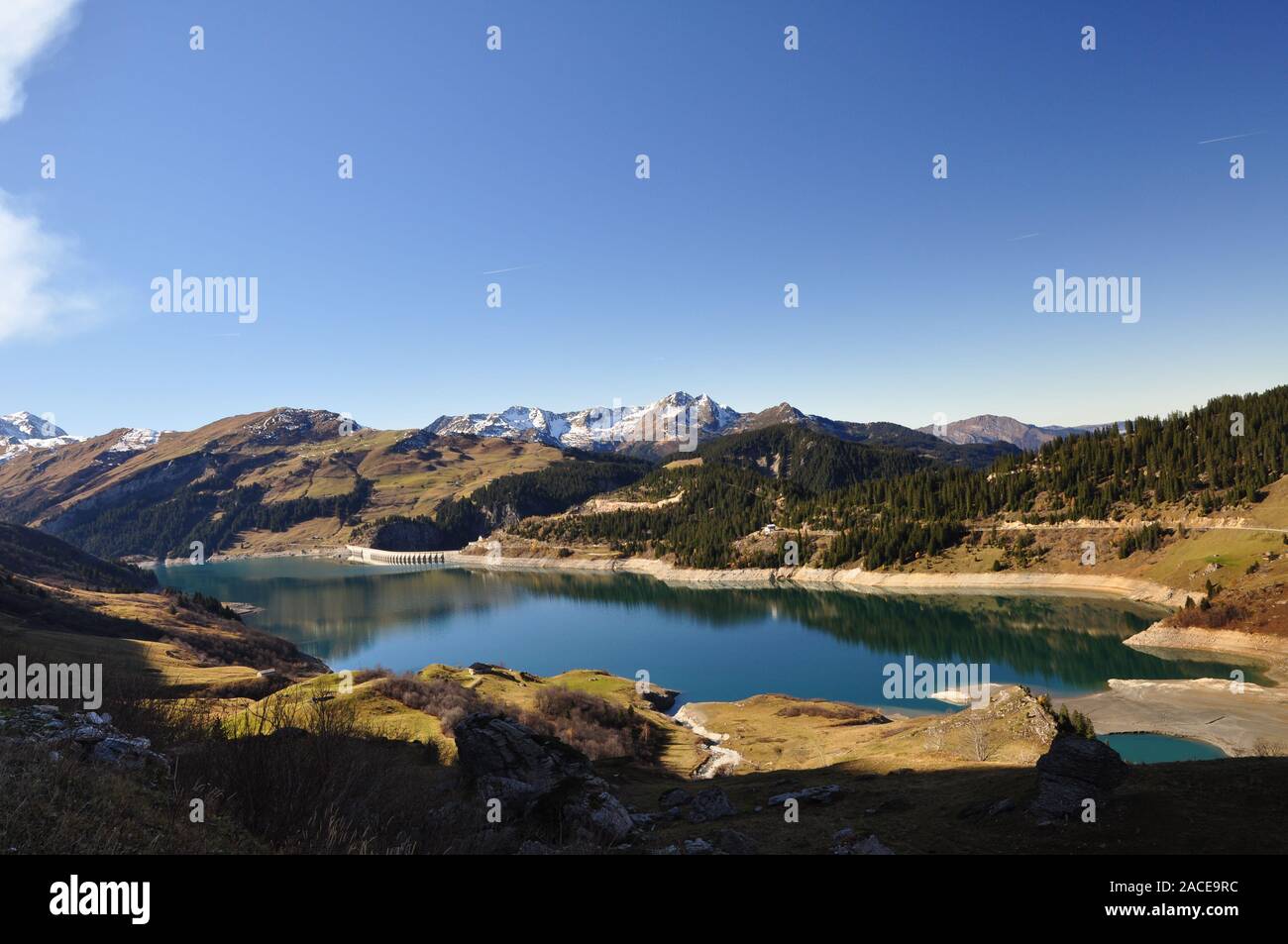 Roselend dam hi-res stock photography and images - Alamy