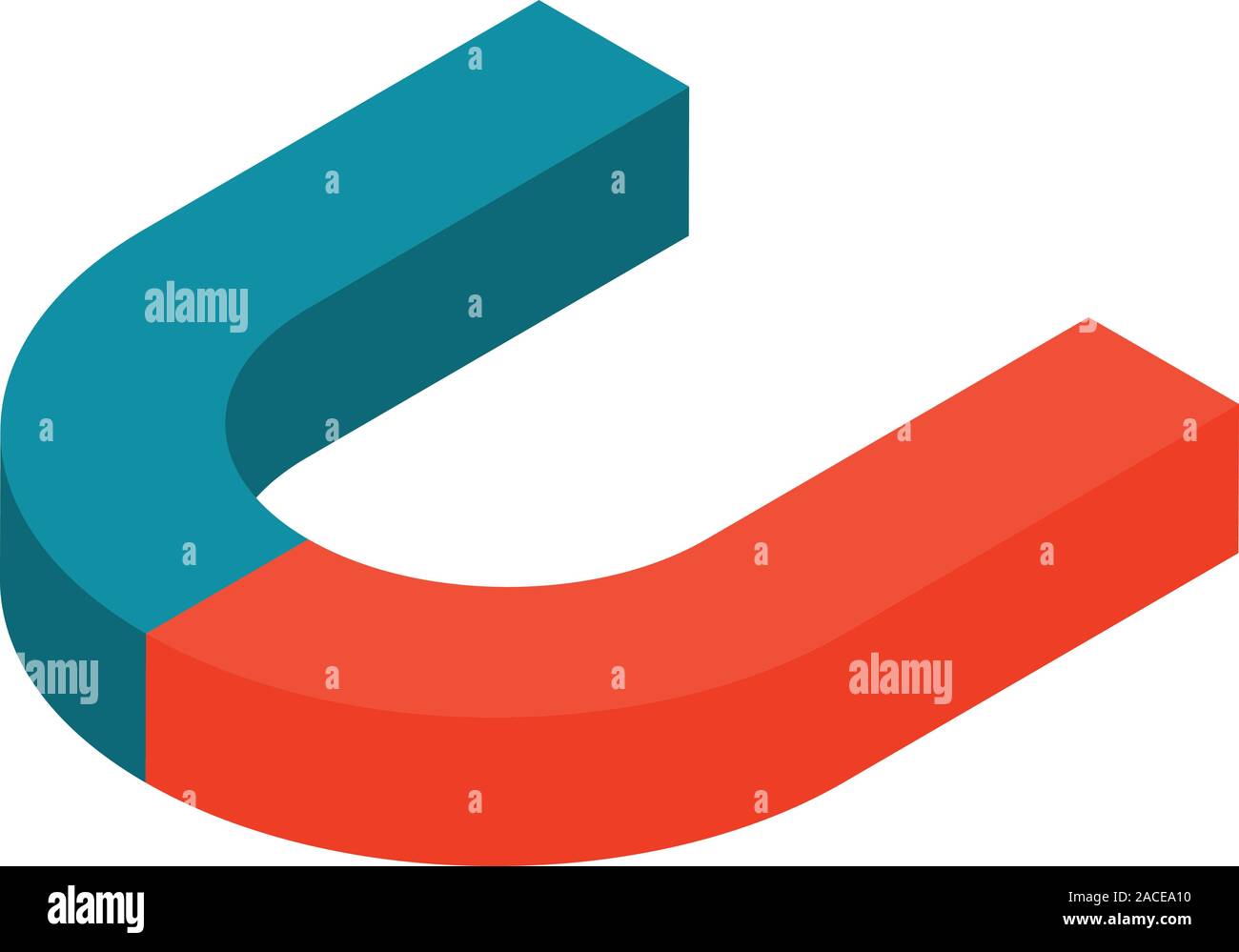 Magnetic magnetization Stock Vector Images - Alamy