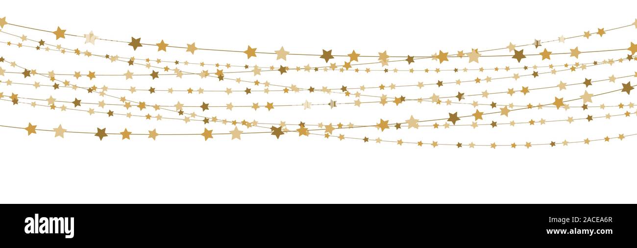 EPS 10 vector file showing stars on strings background for christmas ...