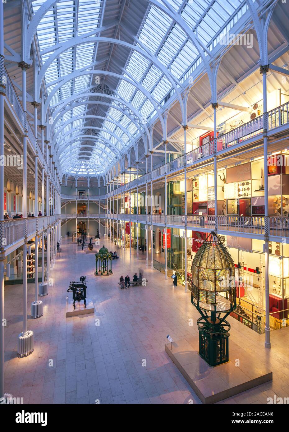 Holyrood edinburgh interior hi-res stock photography and images - Alamy