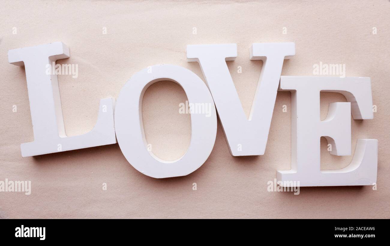 Copy Space -Love in Capital Letters -Heart and Blackboard Stock Photo ...