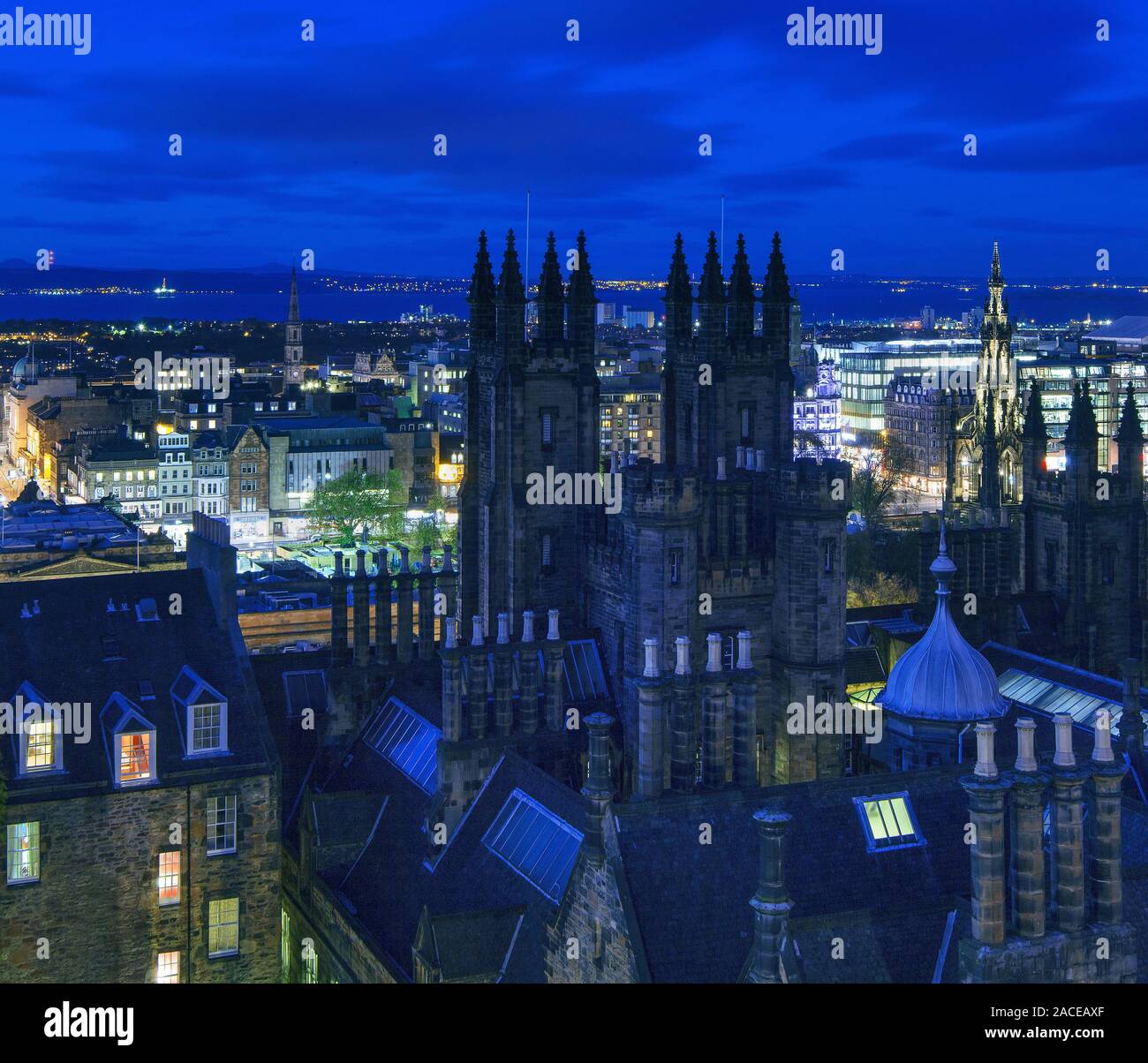 Edinburgh, the capital city of Scotland Stock Photo - Alamy