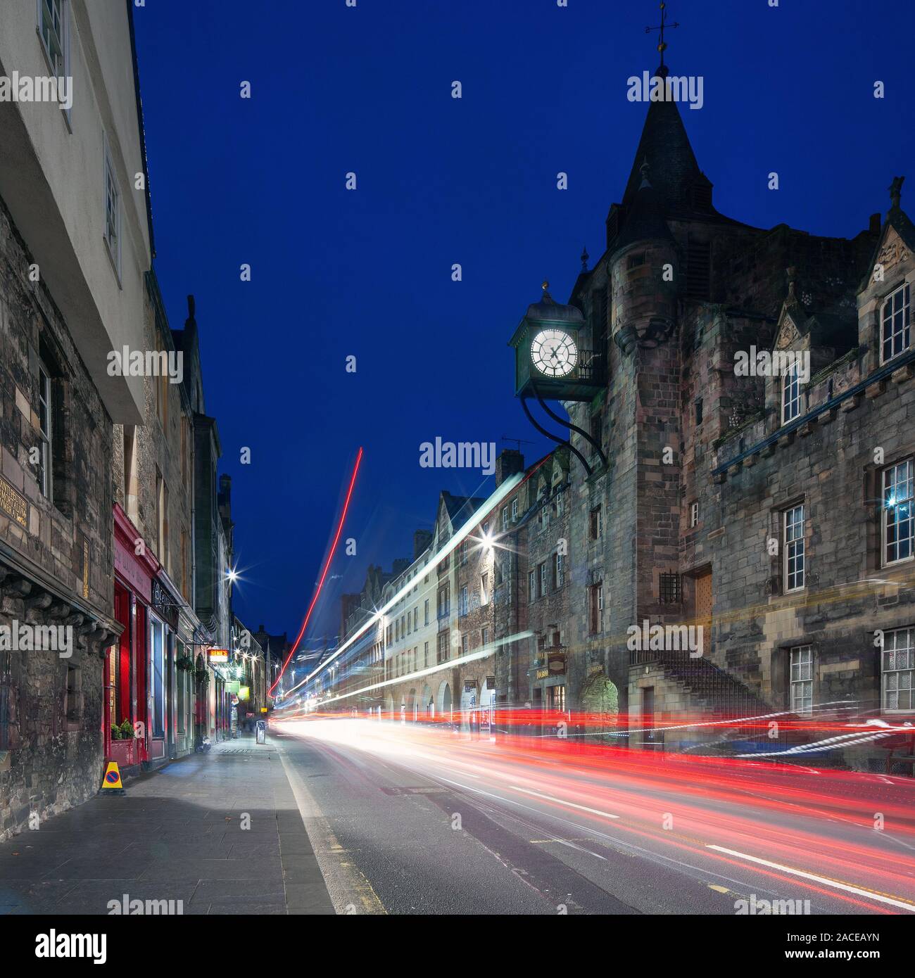 Edinburgh, the capital city of Scotland Stock Photo - Alamy