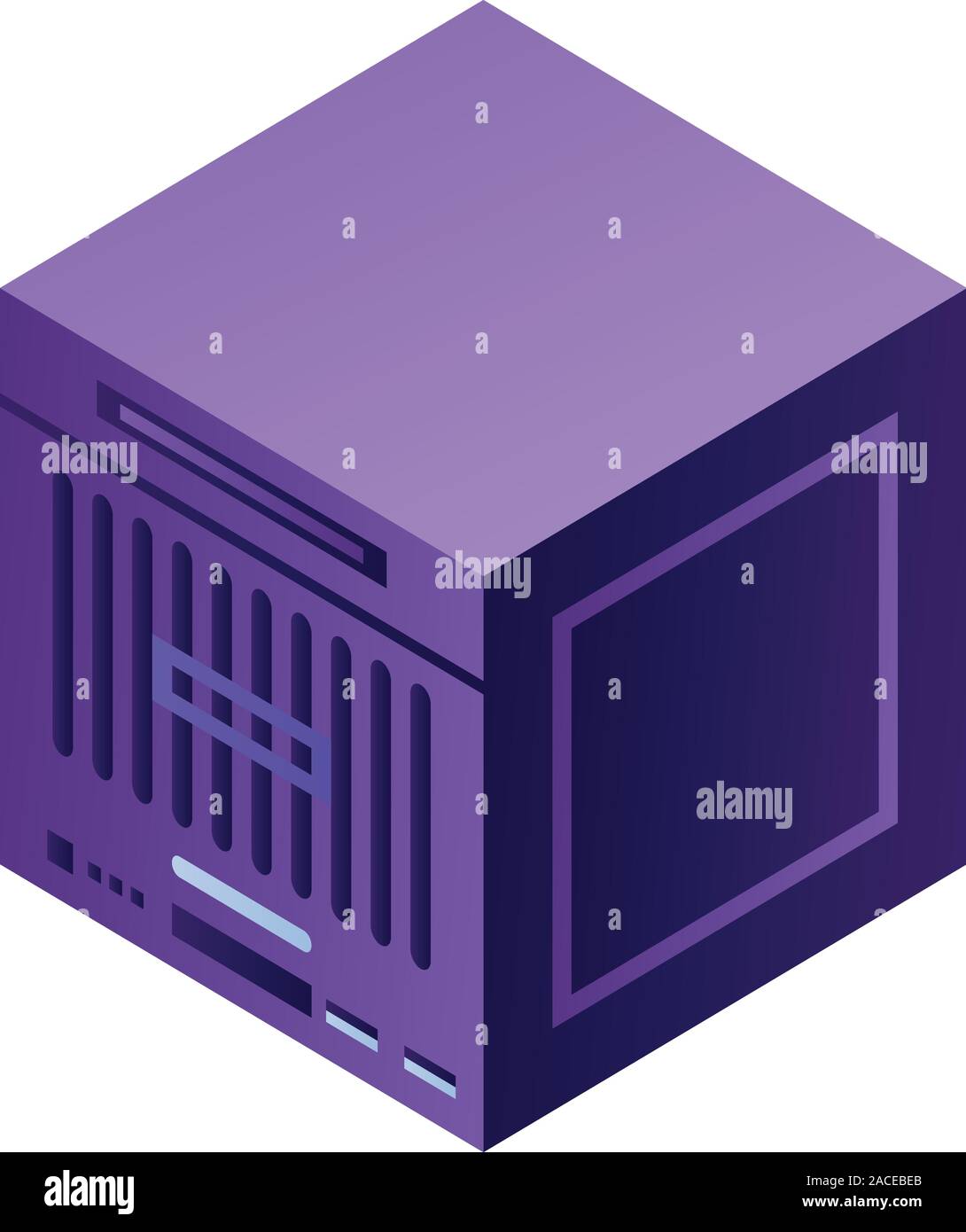 Rack switch Stock Vector Images - Alamy