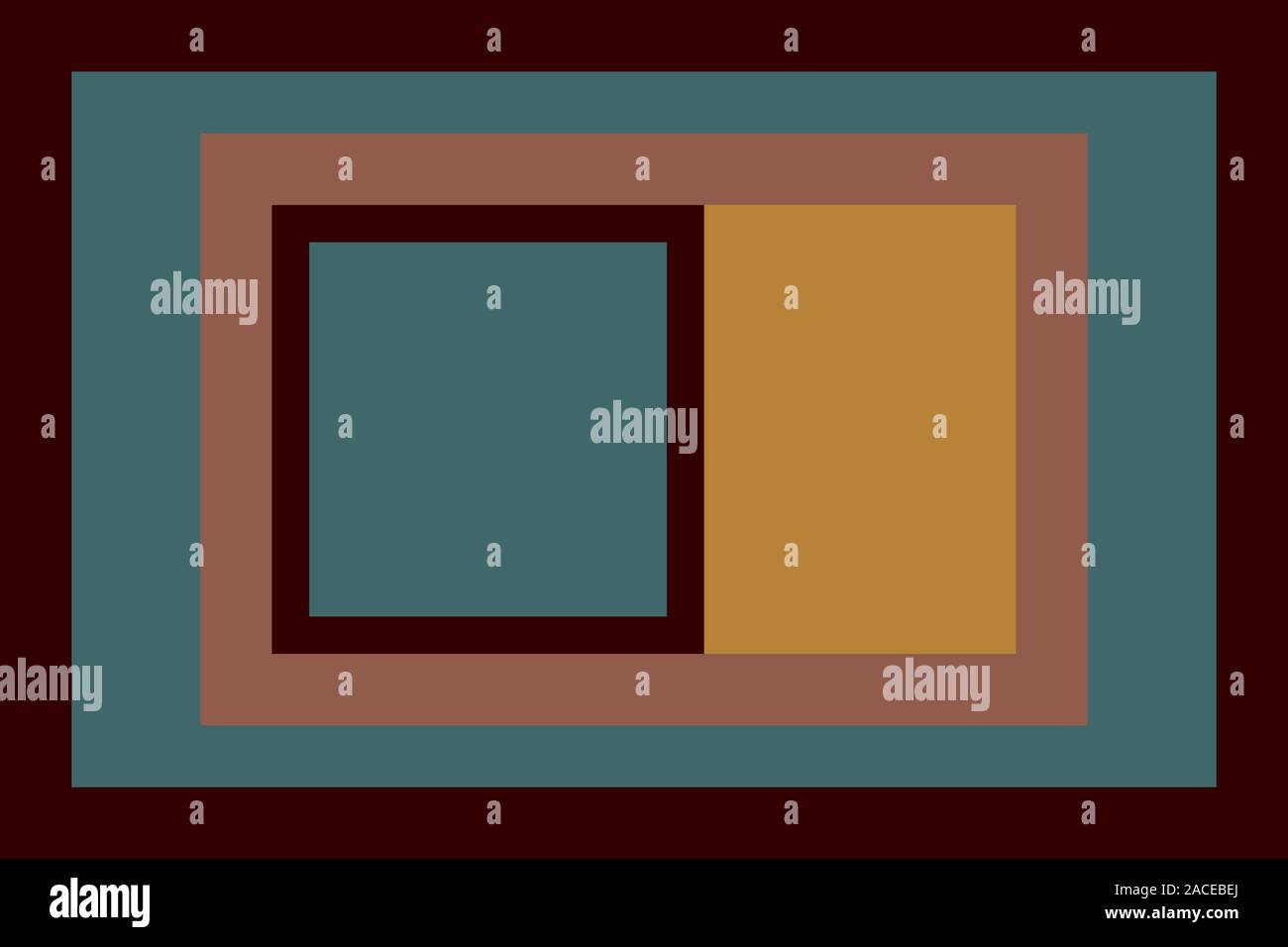 An abstract block shape background image Stock Photo - Alamy