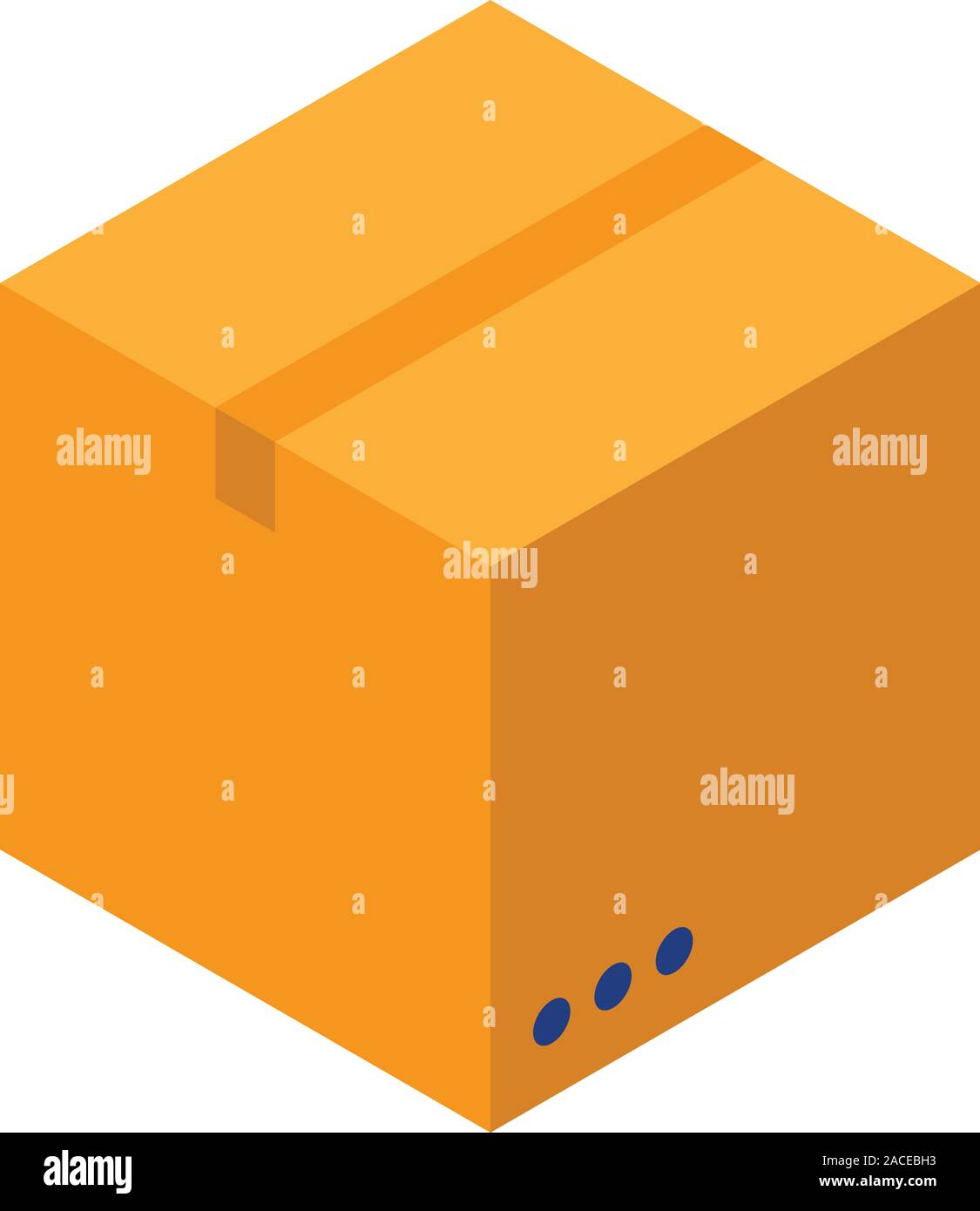 Carton box icon, isometric style Stock Vector Image & Art - Alamy