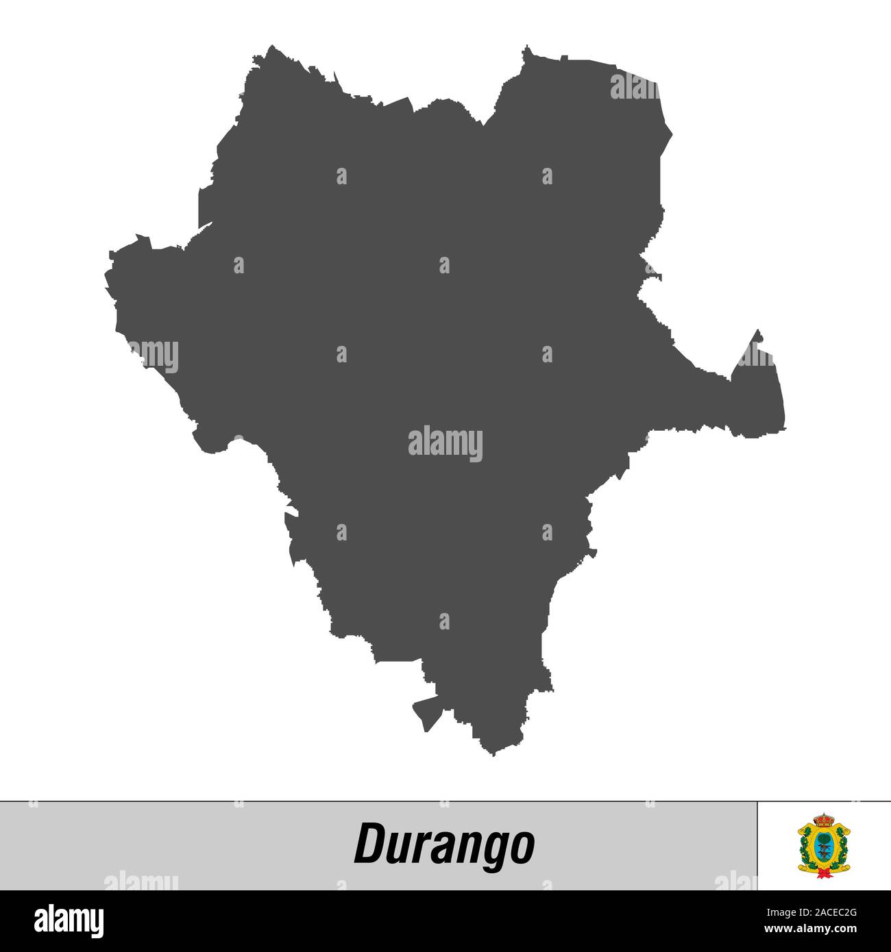 Map Of Durango Mexico High Resolution Stock Photography and Images - Alamy