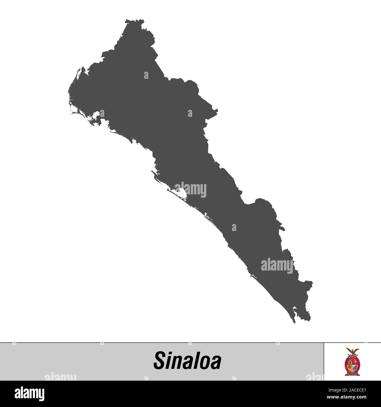 Sinaloa mexico Stock Vector Images - Alamy
