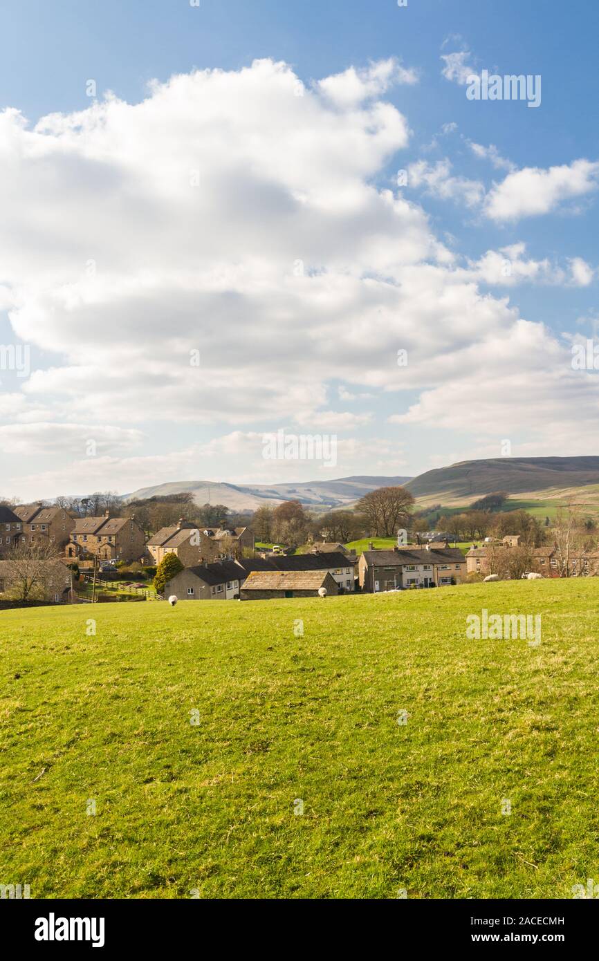 Village of hawes hi-res stock photography and images - Alamy