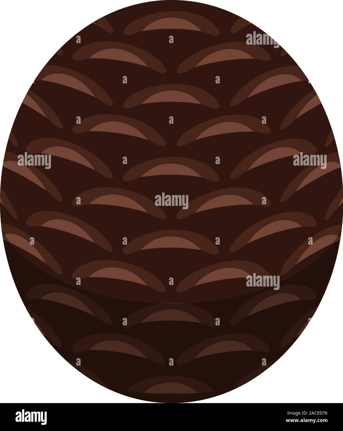 Round pine cone icon, isometric style Stock Vector Image & Art - Alamy