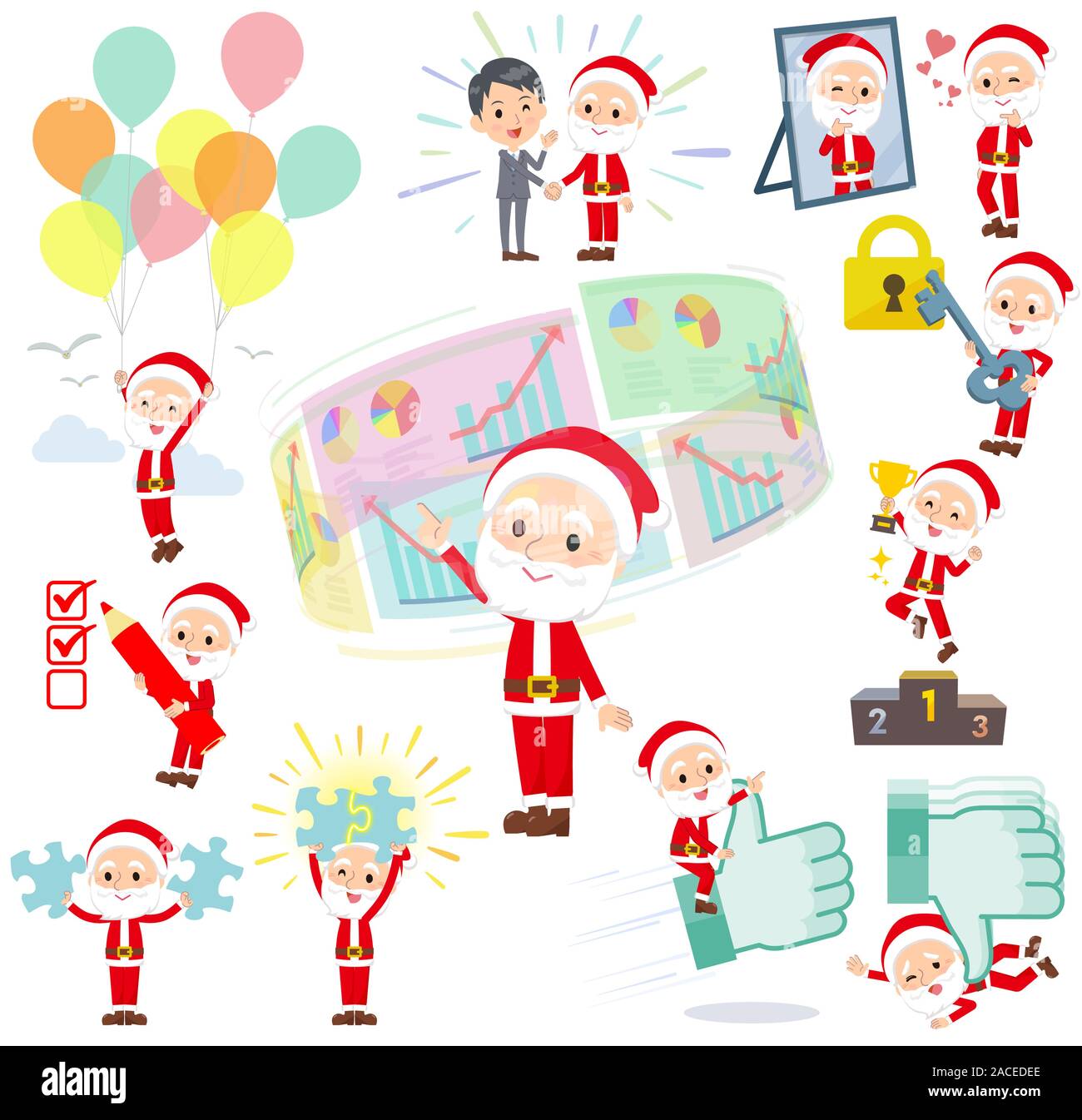 Men on the victory podium Stock Vector Images - Alamy