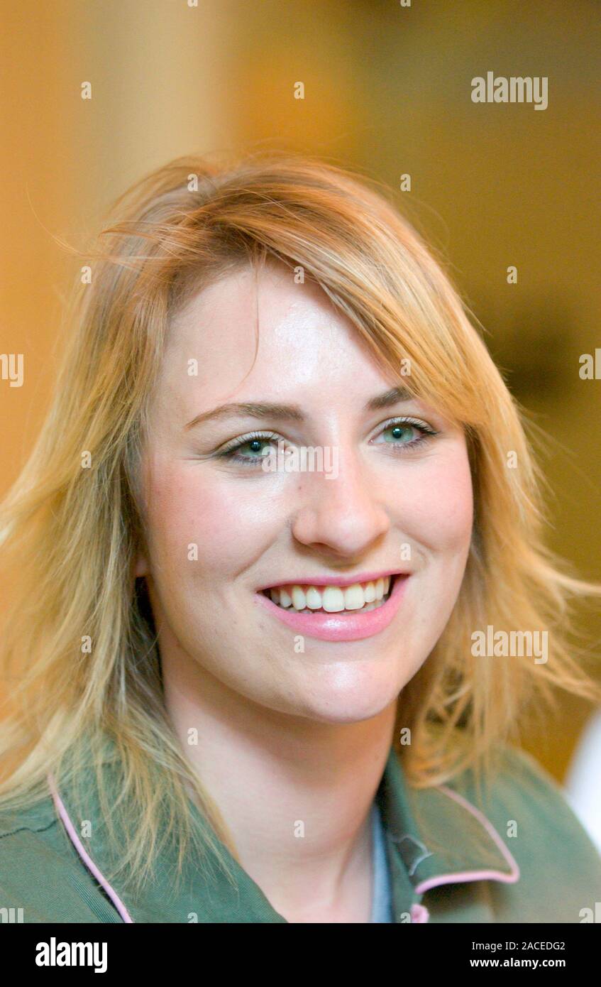 Cologne Germany 27.4.2004, Mickey SUMNER, daughter of actress Trudi ...