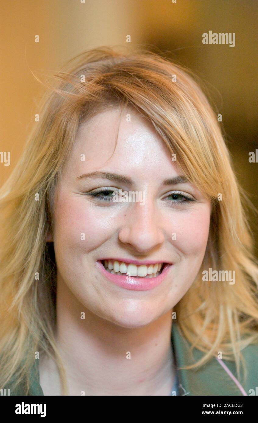 Cologne Germany 27.4.2004, Mickey SUMNER, daughter of actress Trudi ...