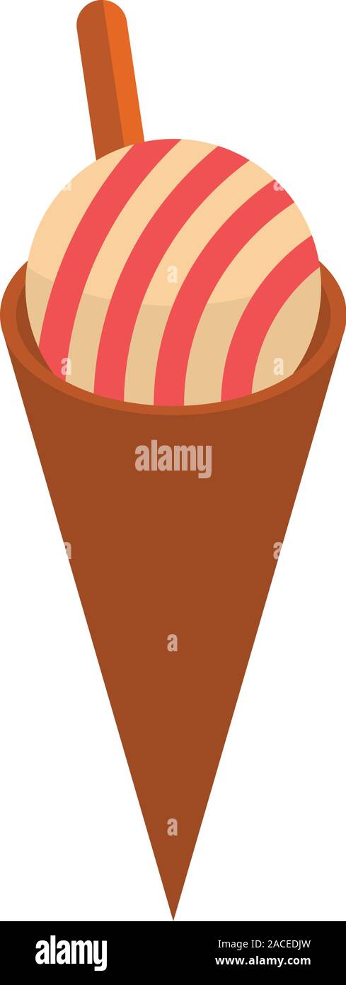 Lemon ice cream retro Cut Out Stock Images & Pictures - Alamy