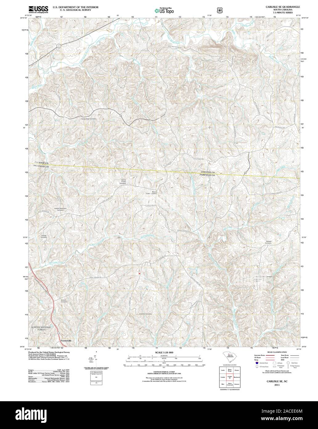 Map of carlisle Cut Out Stock Images & Pictures - Alamy