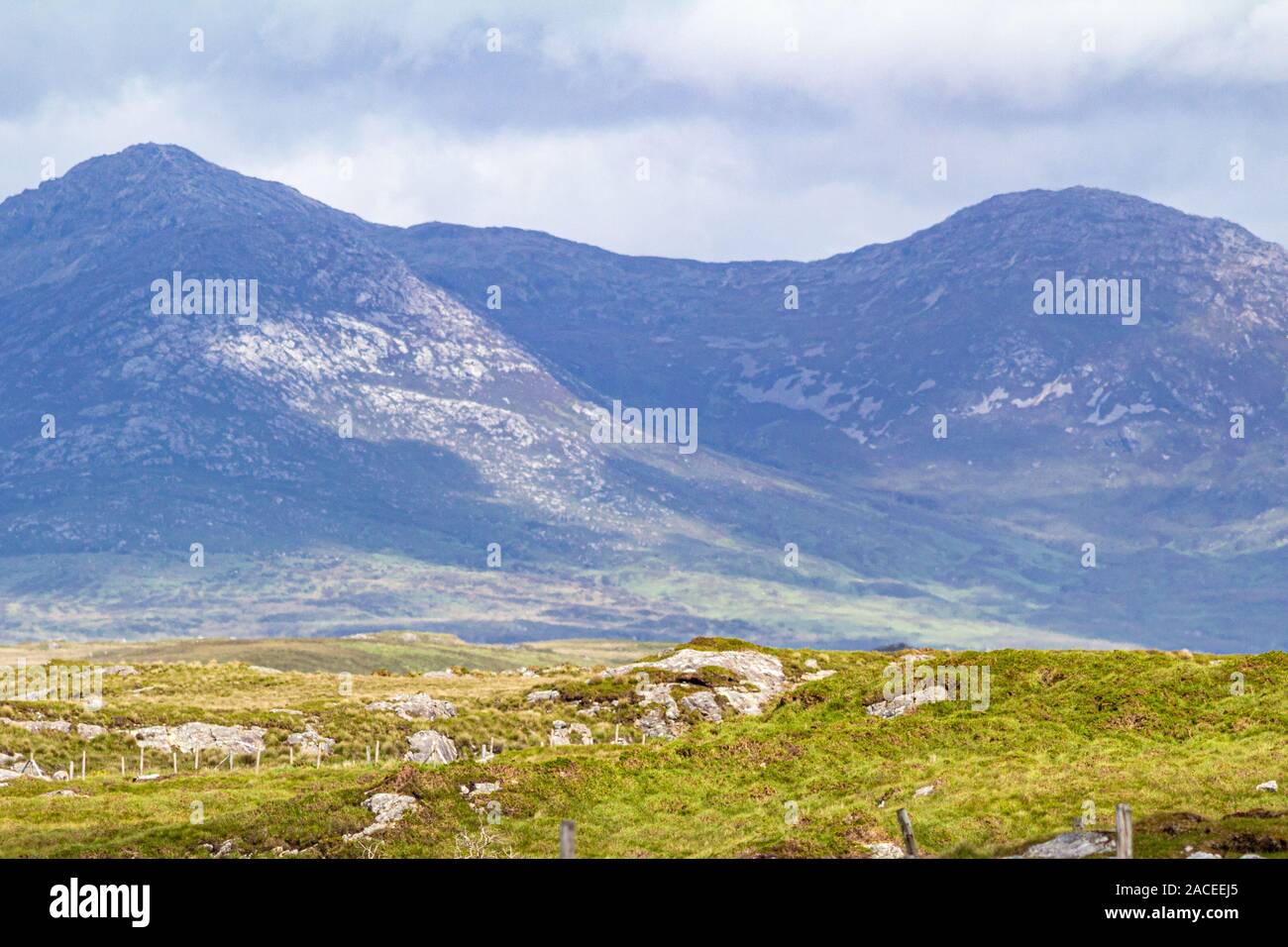 Derrigimlagh bog hi-res stock photography and images - Alamy