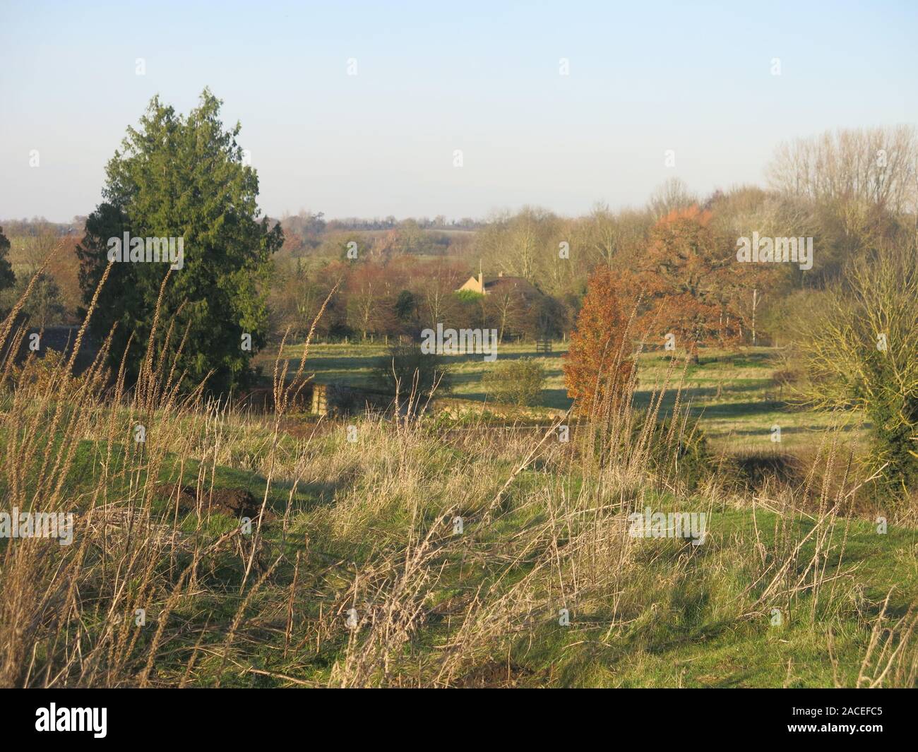 Fotheringhay Castle, Northamptonshire High Resolution Stock Photography ...