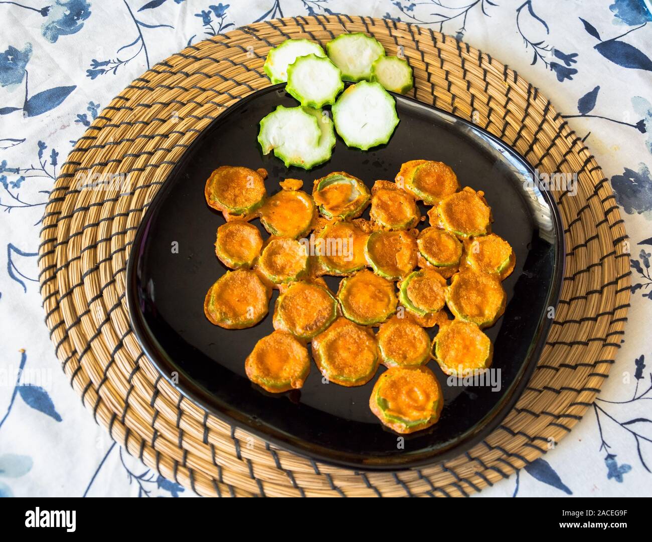 Hirekayi ridge gourd dosa also called as patrode a karnatala special ...