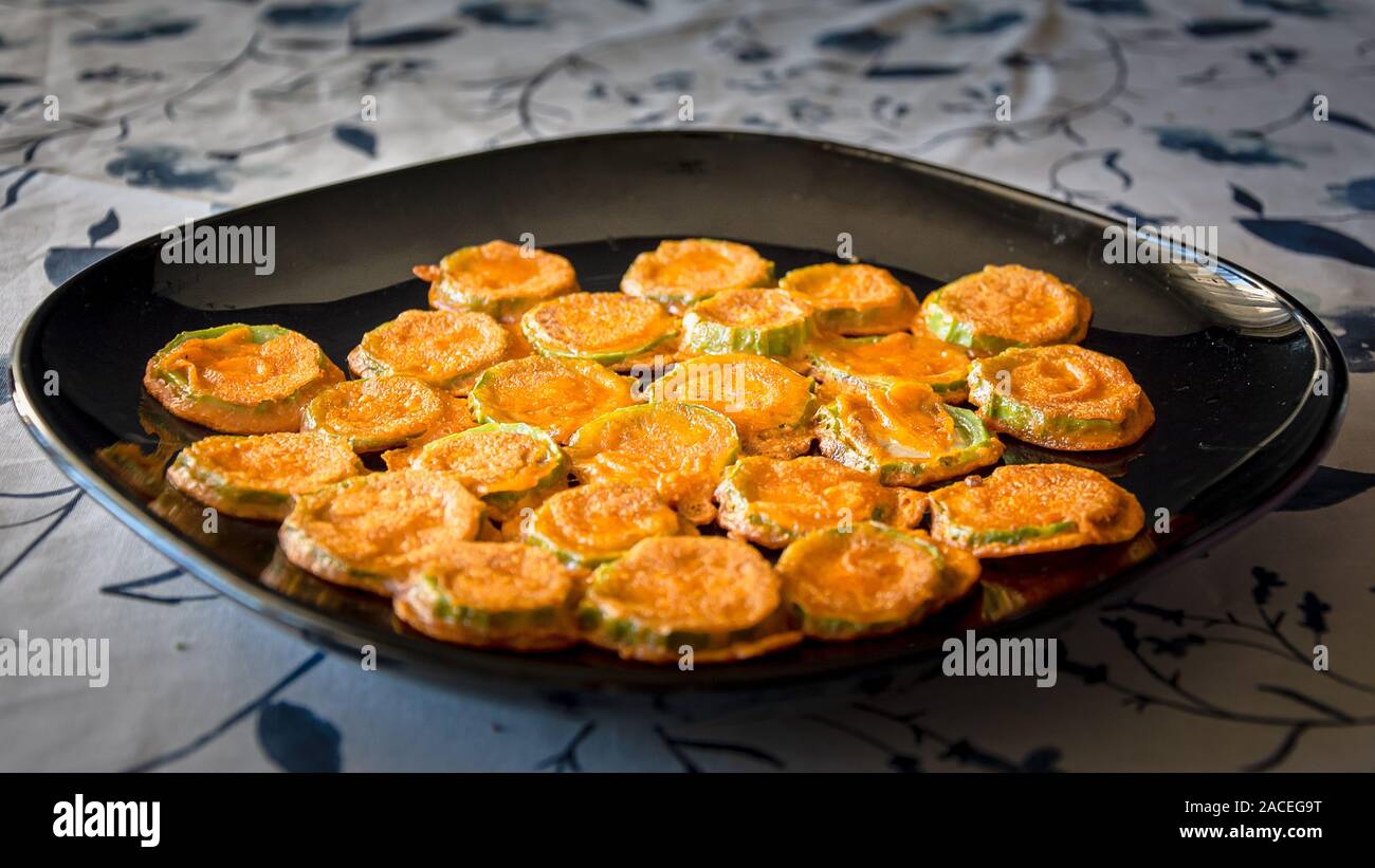 Hirekayi ridge gourd dosa also called as patrode a karnatala special ...